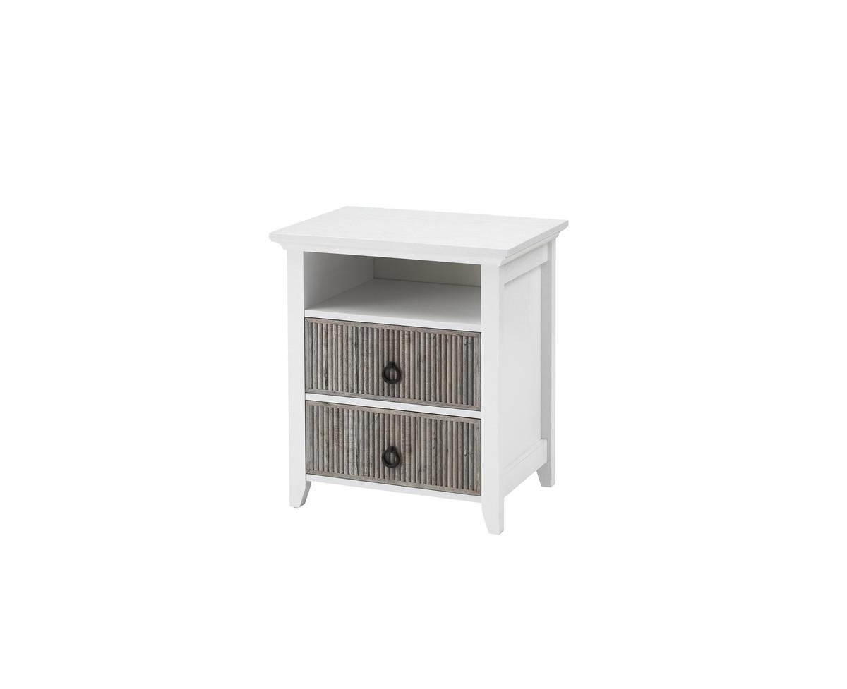 Click here for gaomon Wooden Nightstand with 2 Drawers and Open S... prices