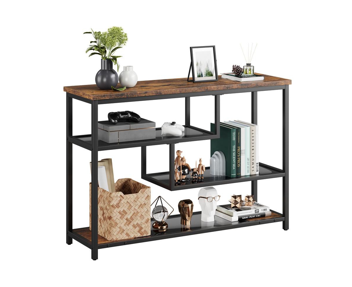 Click here for gaomon Console Table  4-Tier Sofa Tables Narrow En... prices