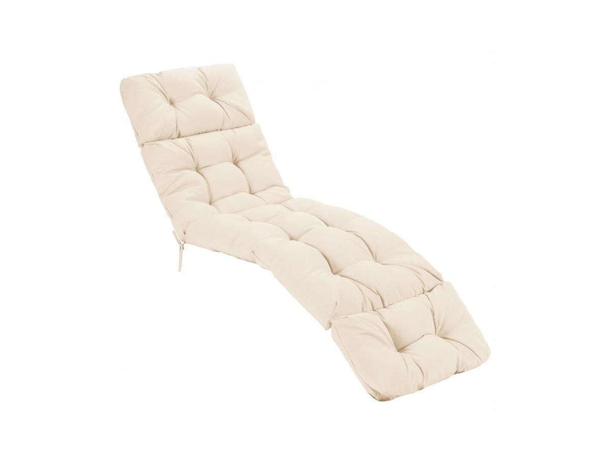 Click here for Gouun Outdoor Lounge Chaise Cushion with String Ti... prices