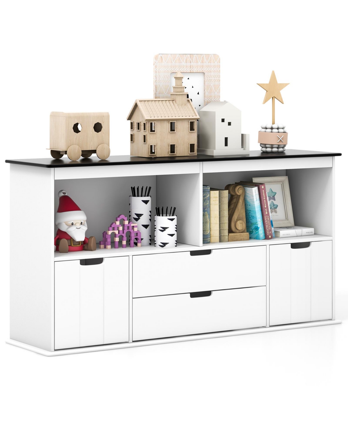 Click here for Gouun Kids Toy Storage Organizer with Blackboard T... prices