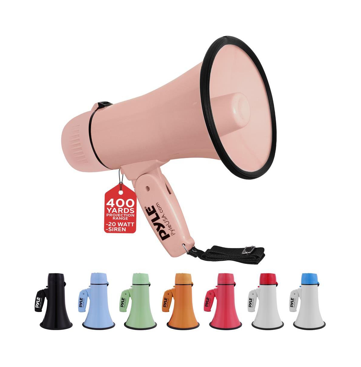 Click here for Pyle Portable Megaphone with Siren  20 Watt Power... prices