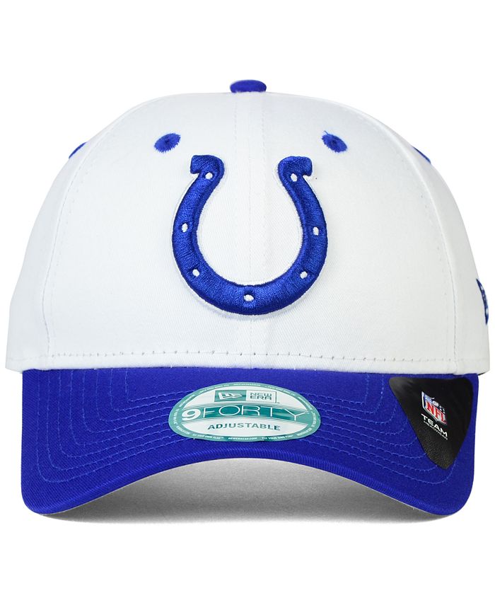 New Era Indianapolis Colts League 9FORTY Cap - Macy's
