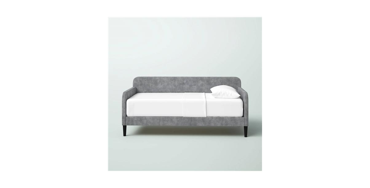 Click here for Slickblue Velvet Upholstered Daybed with Contempor... prices