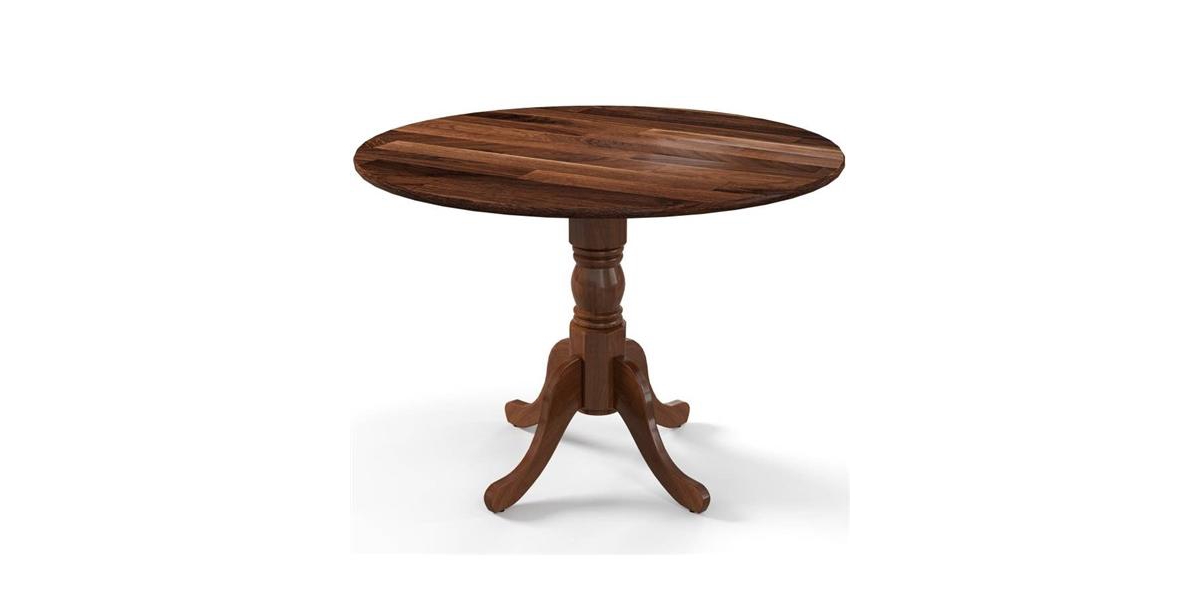 Click here for Solid Wood Round Kitchen Table – Rustic Din... prices
