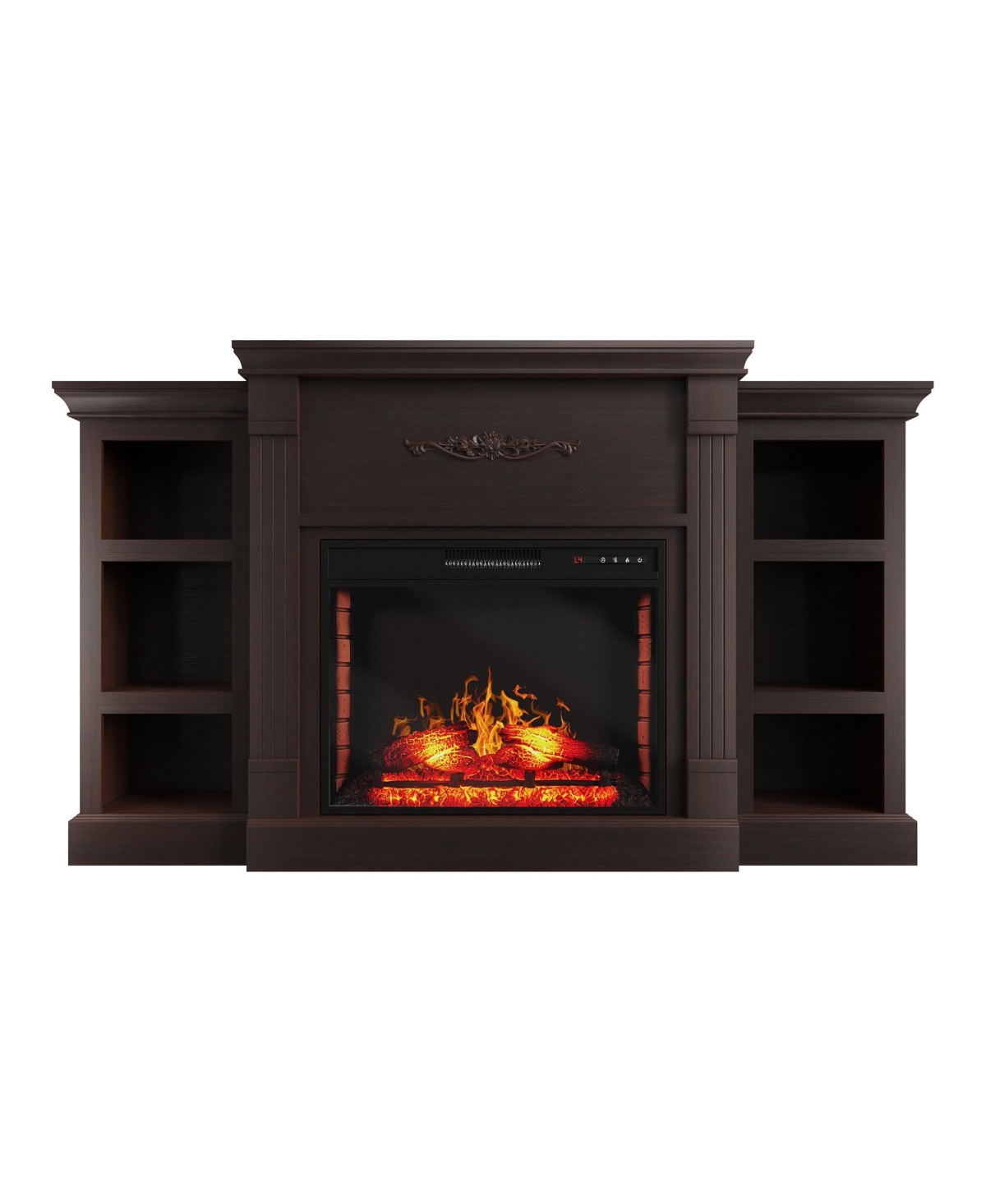 Click here for Tv Stand Fits TVs up to 75 inches with Electric Fi... prices