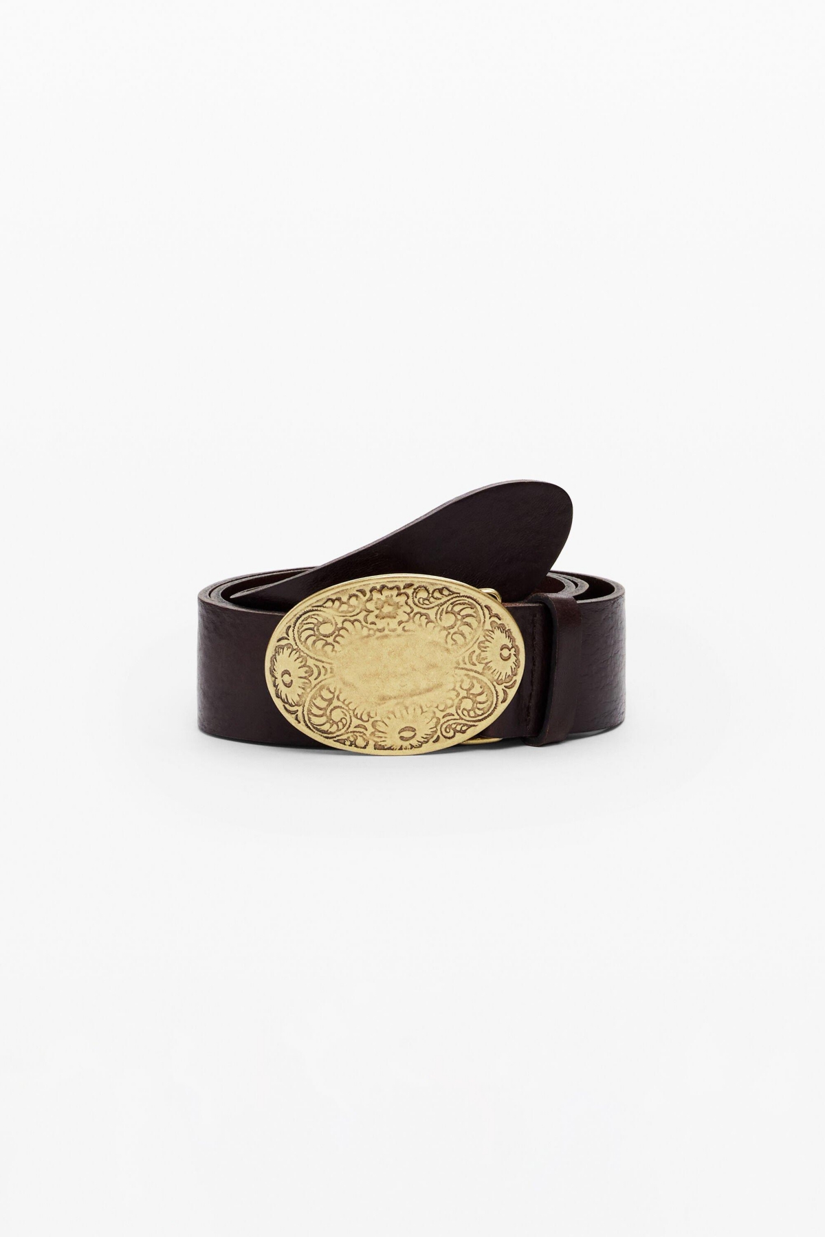 Click here for Desigual Womens Buckle belt - Camel prices