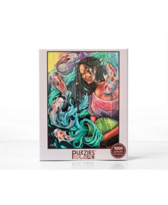 Puzzles of Color Flow by Morgan Nicollette - 1000 Piece Puzzle - Macy's