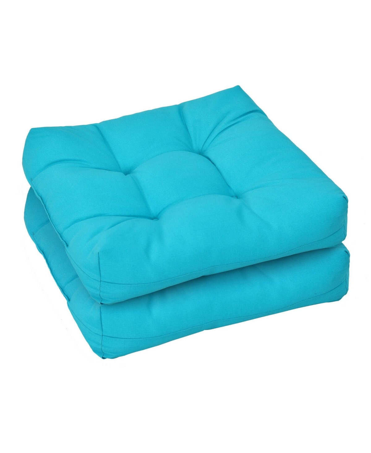 Click here for Gouun 21 Inch x 21 Inch Patio Chair Seat Cushion P... prices