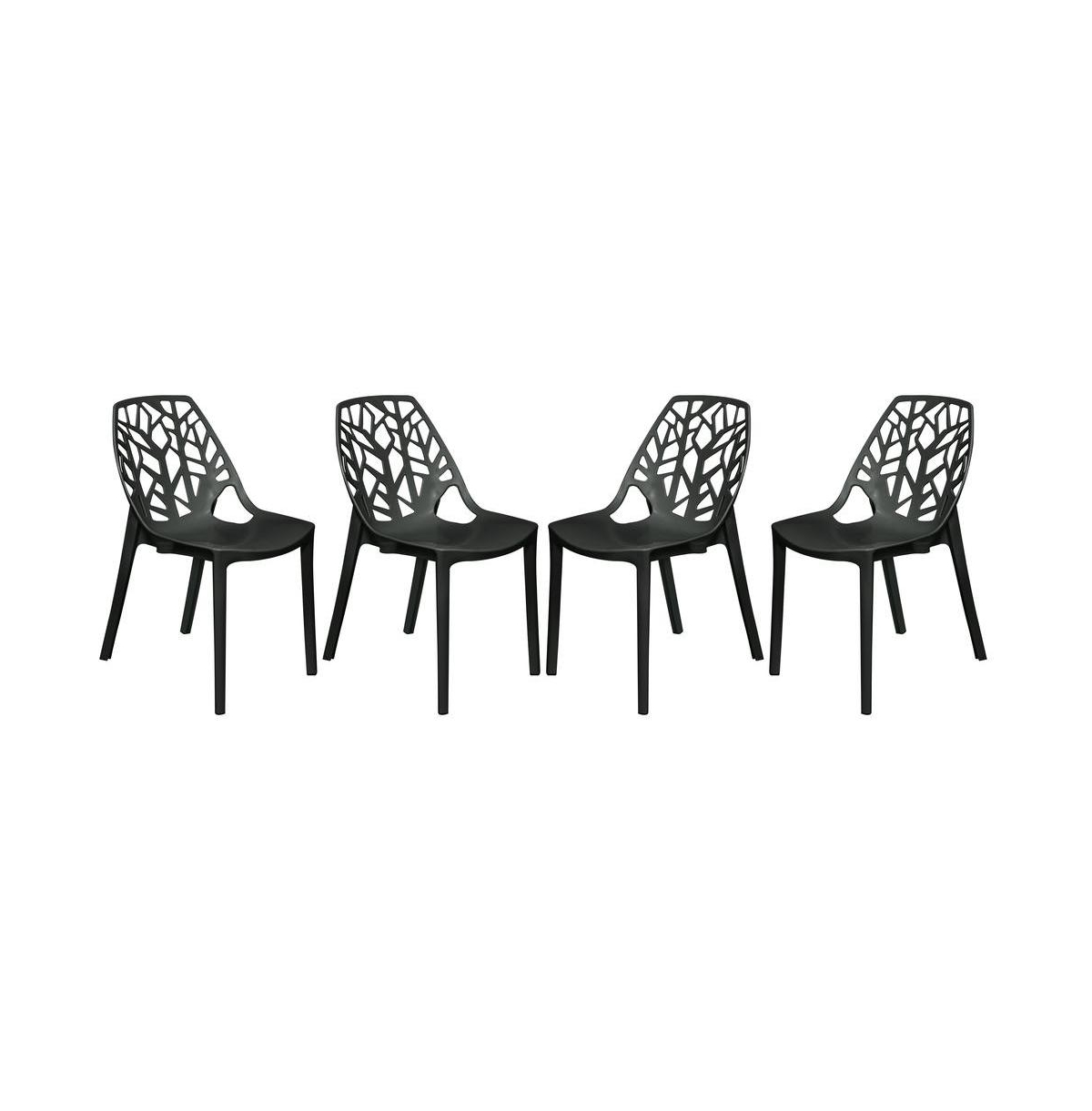 Click here for LeisureMod Modern Cornelia Dining Chair  Set of 4... prices