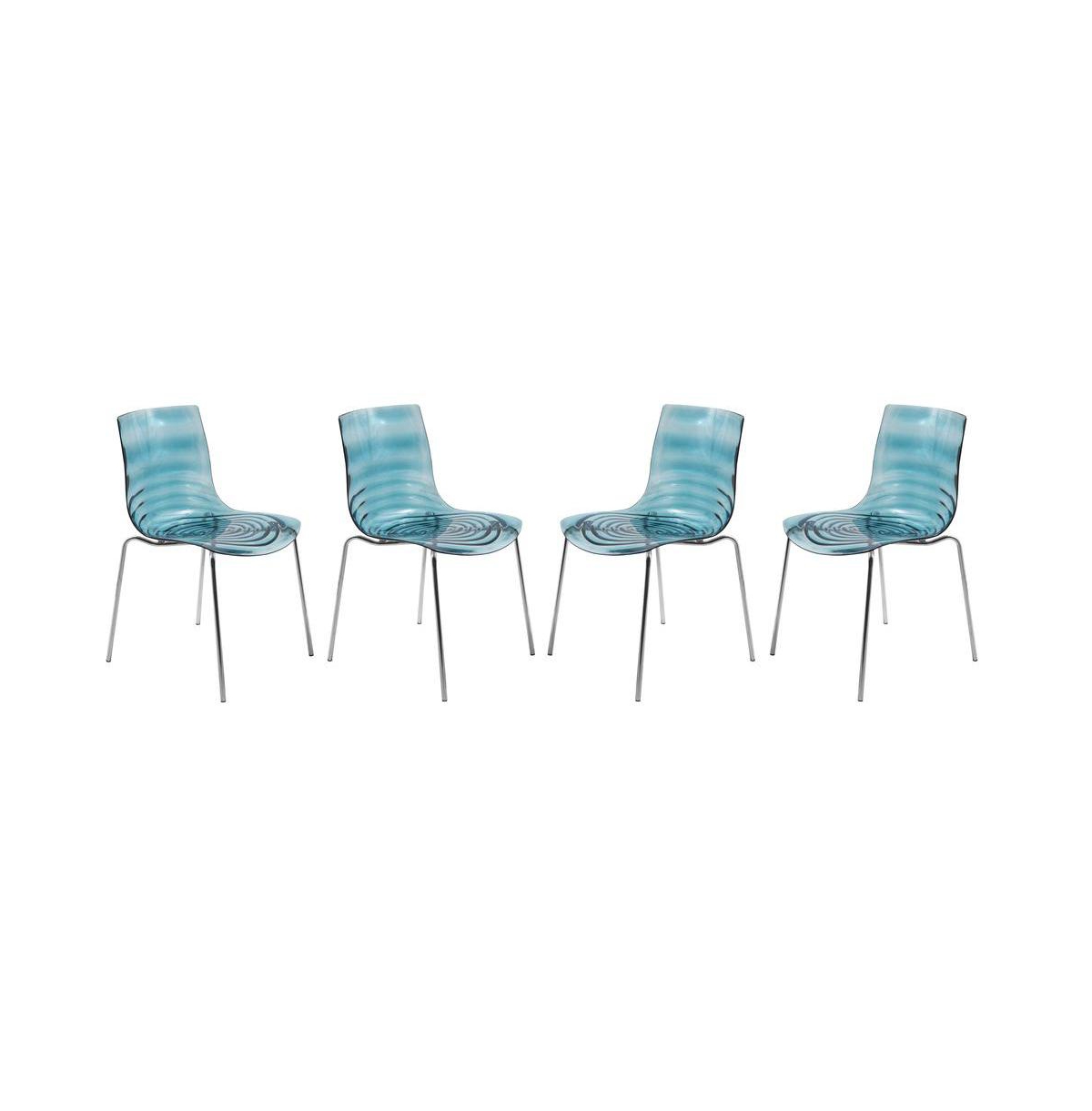 Click here for LeisureMod Astor Water Ripple Design Dining Chair... prices