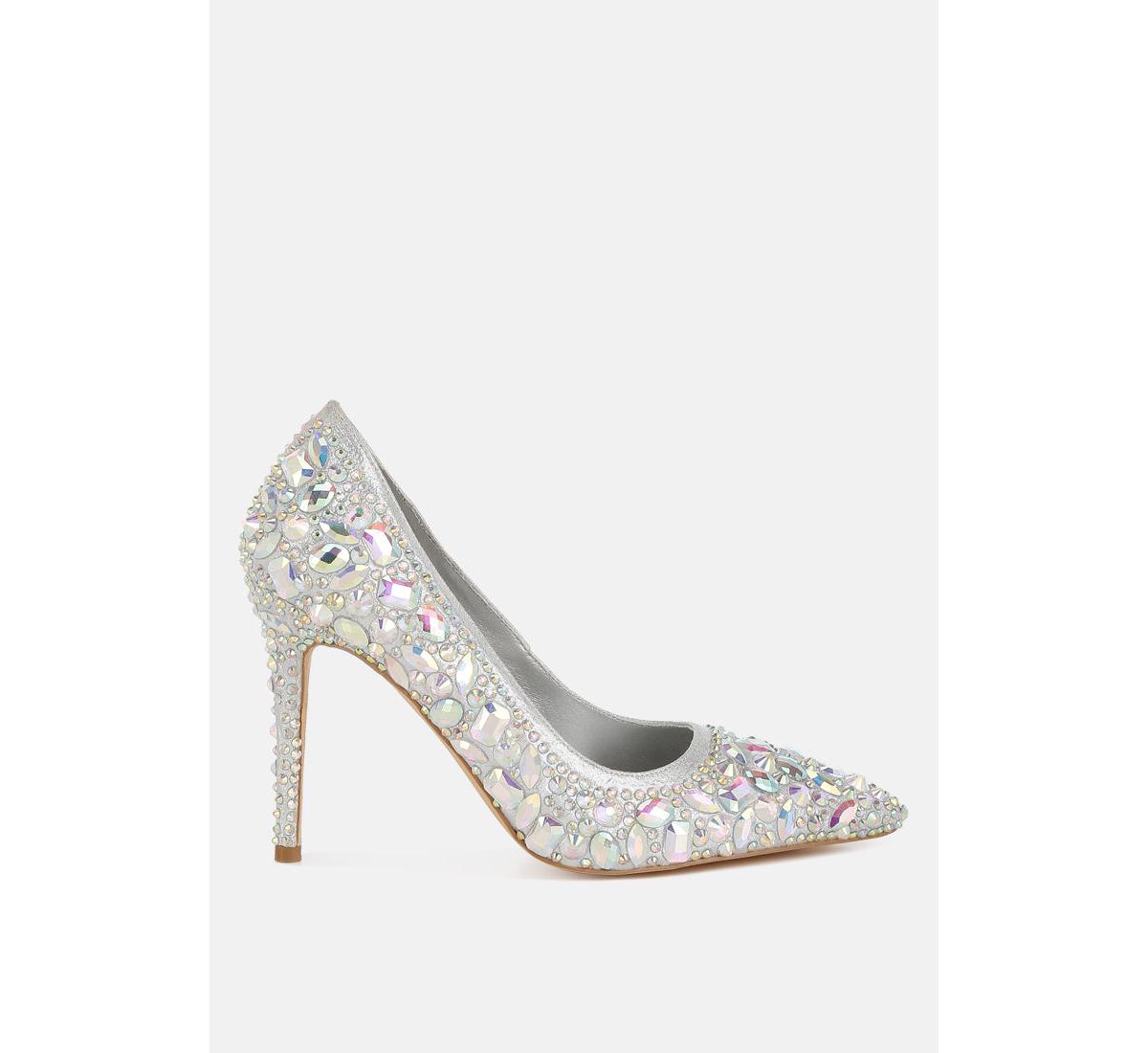 Click here for Iceout Diamante & Rhinestone Embellishments Pumps... prices