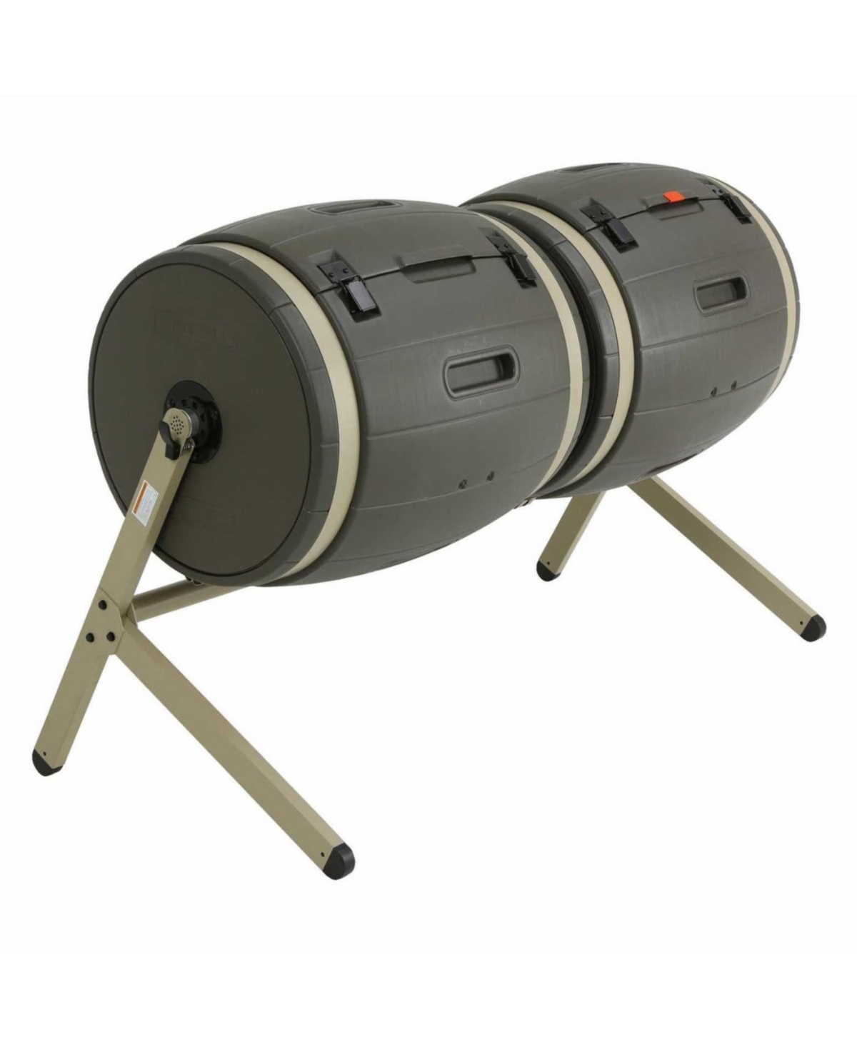 Click here for Slickblue Double Rotating Compost Bin Tumbler for... prices