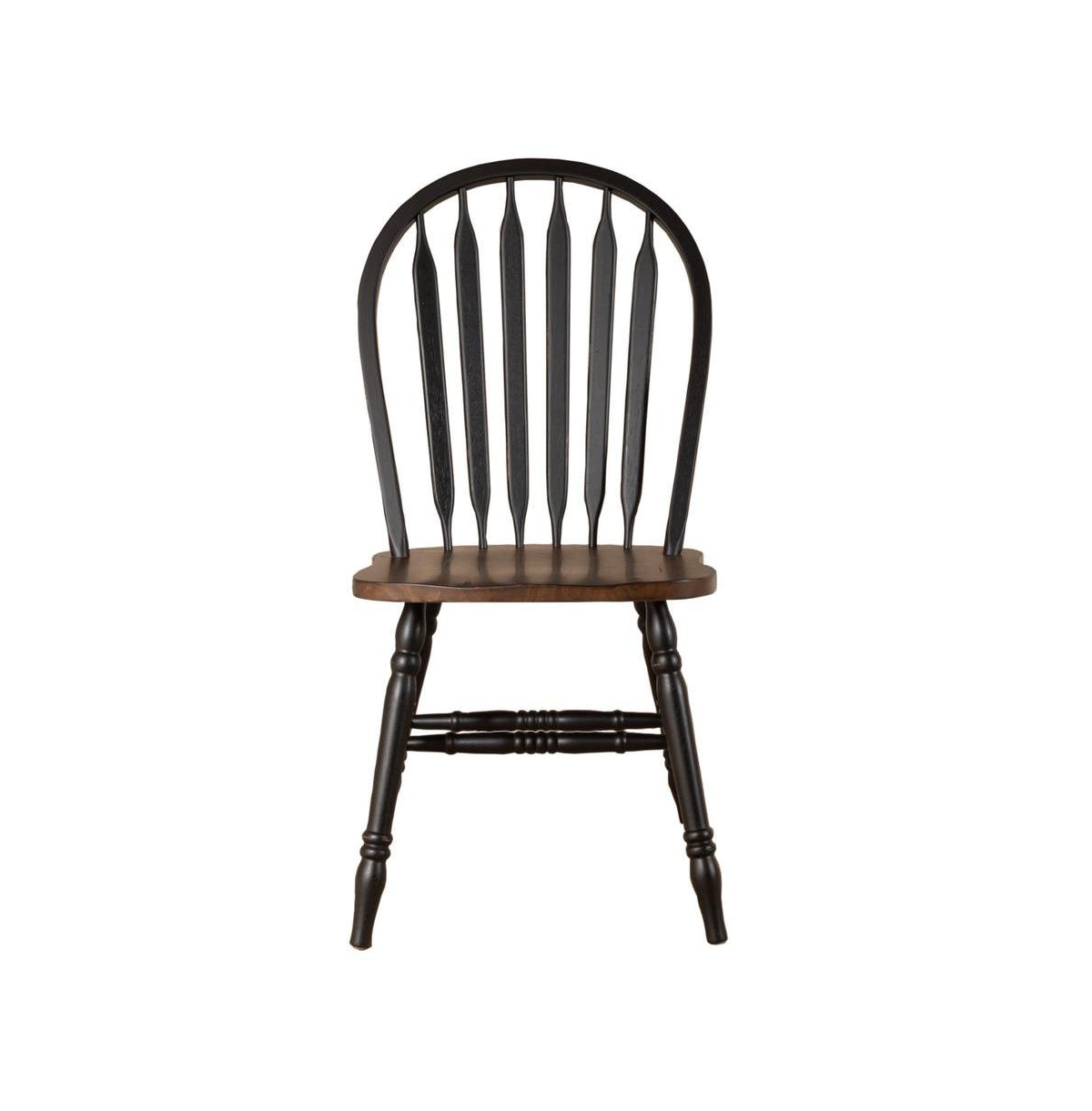 Click here for Liberty Furniture Windsor Side Chair- Black - Blac... prices