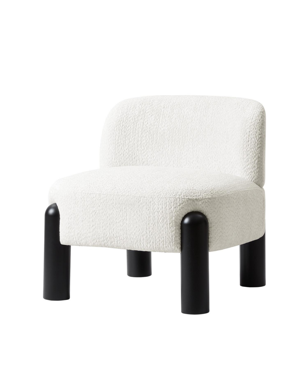 Click here for Hulala Home Zara Modern Armchair with Solid Wood L... prices