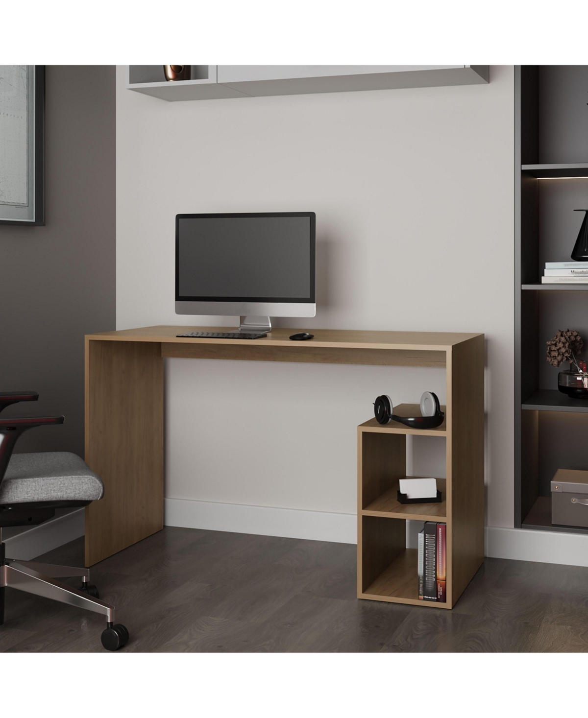 Click here for Fm Furniture Sanders Computer Desk in Melamine wit... prices