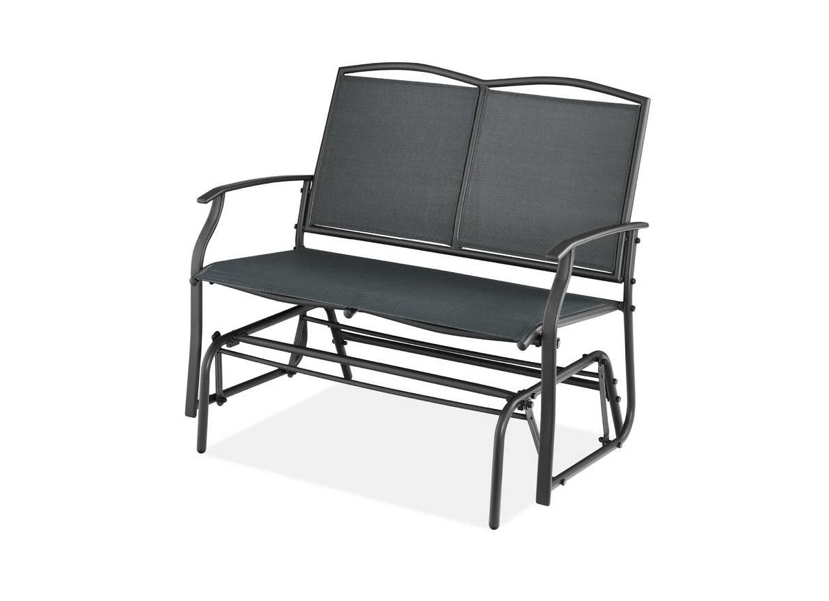 Click here for Slickblue 2 Seat Mesh Patio Loveseat Swing Glider... prices