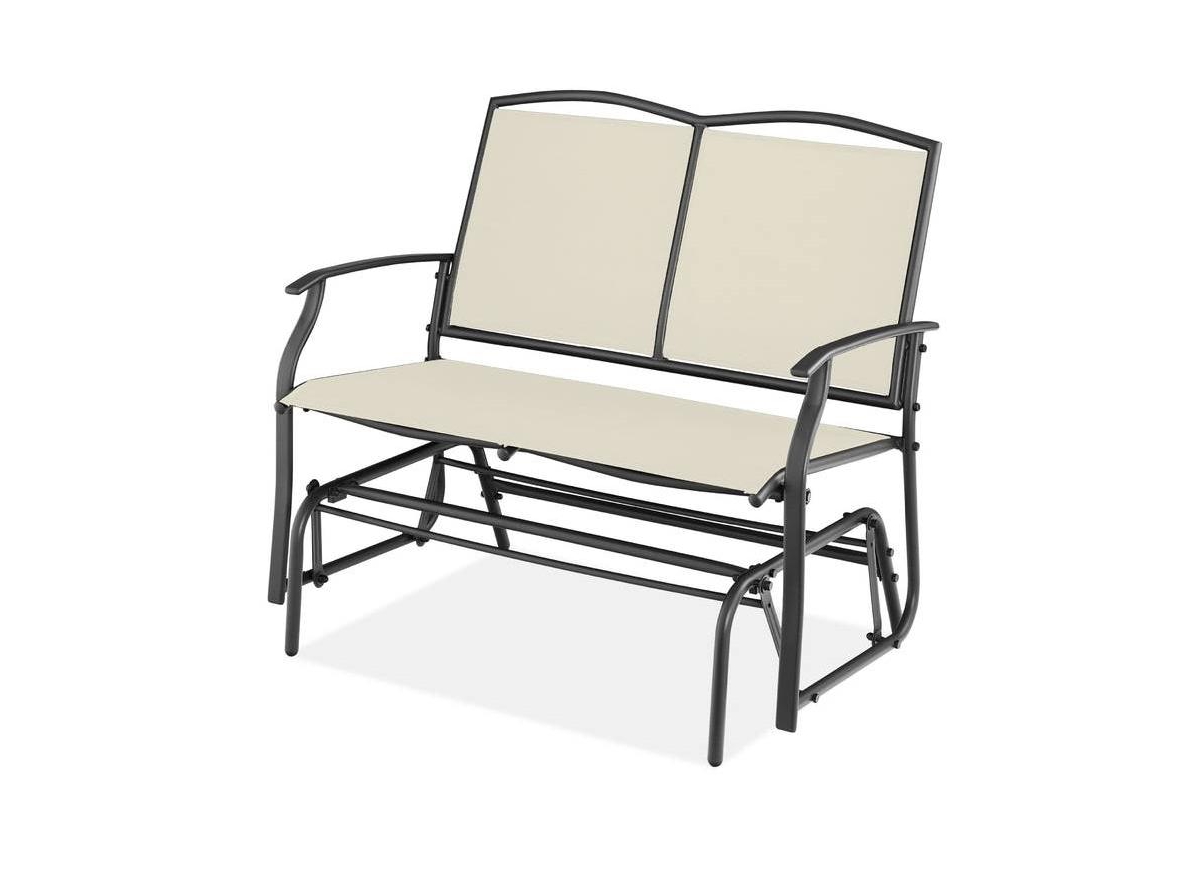 Click here for Slickblue 2 Seat Mesh Patio Loveseat Swing Glider... prices