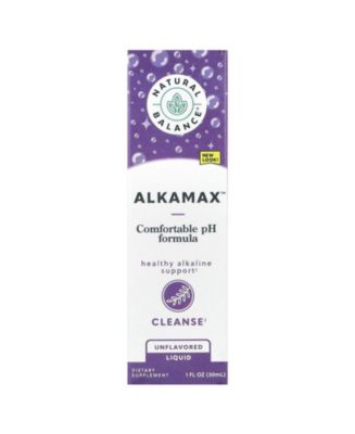Natural Balance AlkaMax Comfortable pH Liquid Formula Unflavored - 1 fl ...