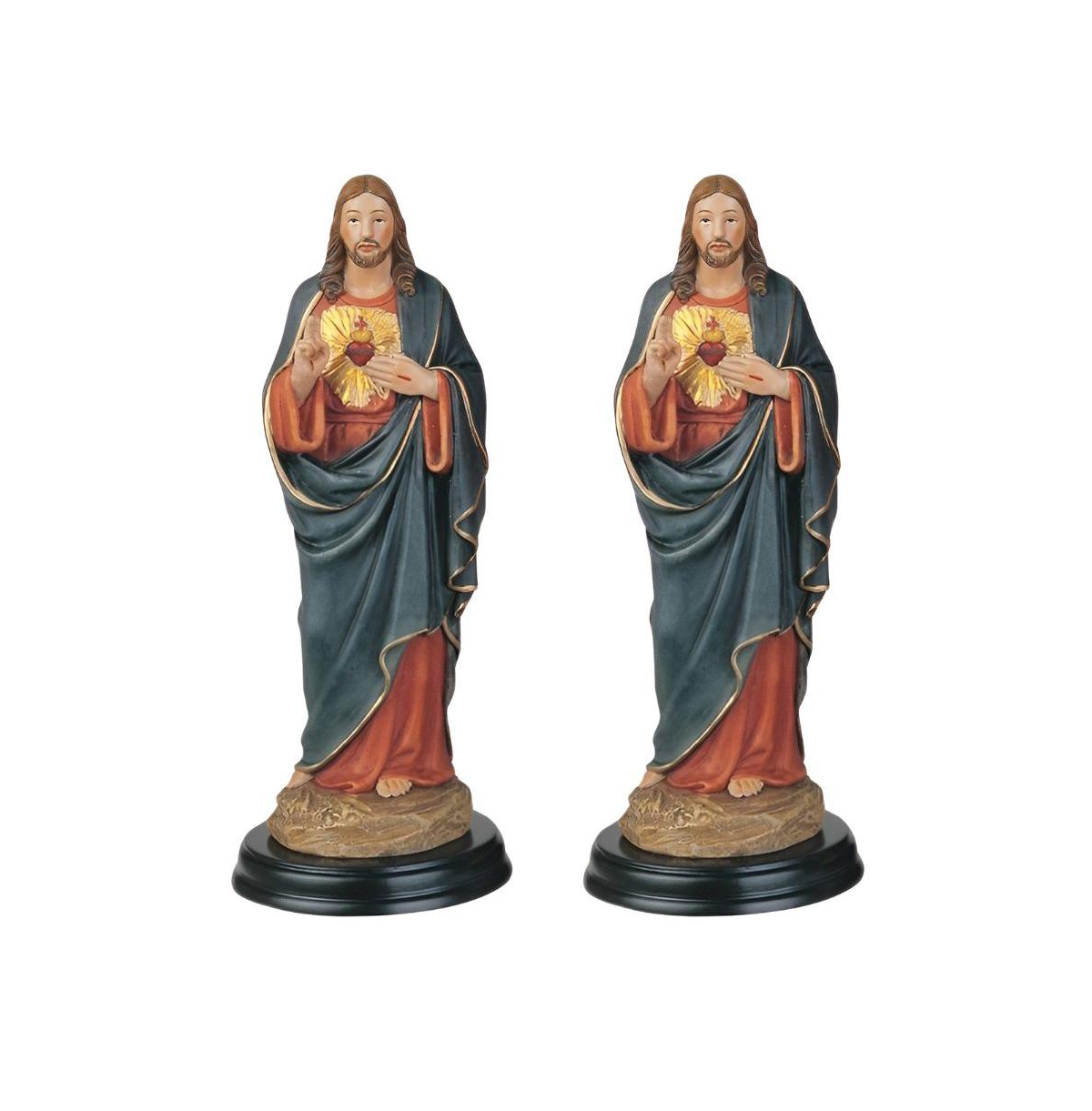 Click here for Fc Design 2-pc Set 5H Sacred Heart of Jesus Statue... prices