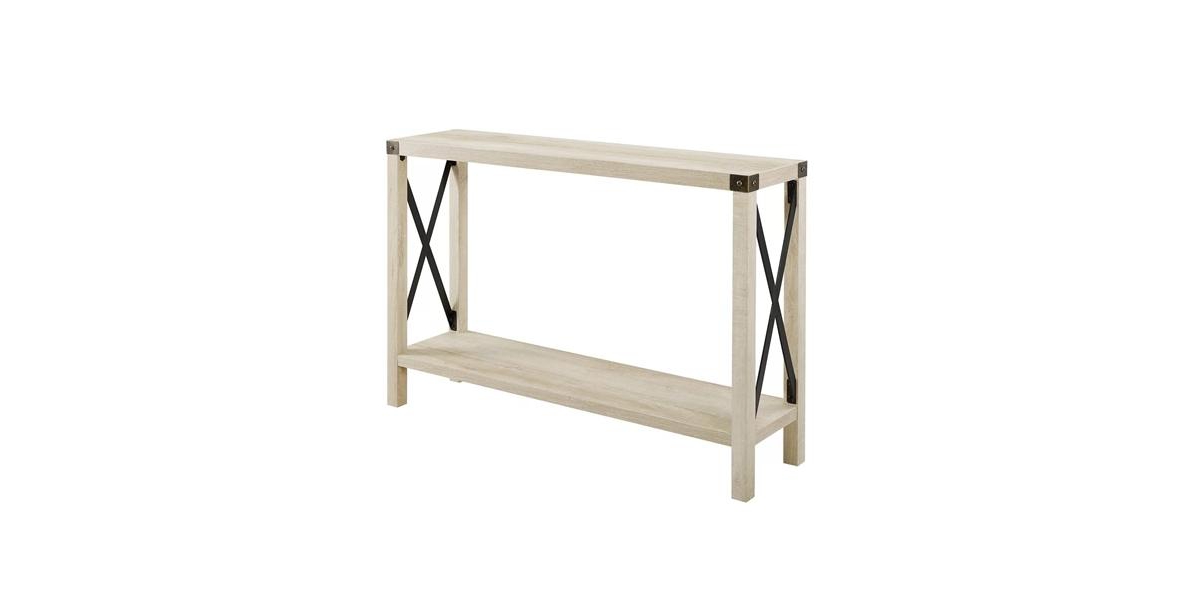 Click here for Slickblue Industrial Farmhouse Entryway Table / Co... prices