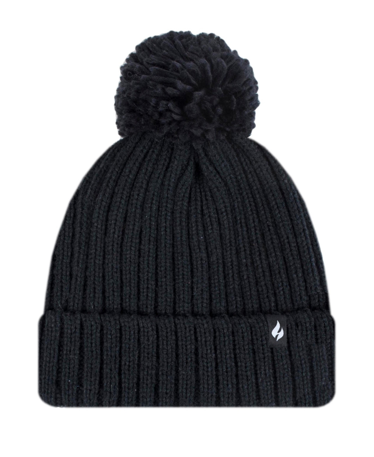 Click here for Heat Holders Arden Pom-Pom Hat - Black prices