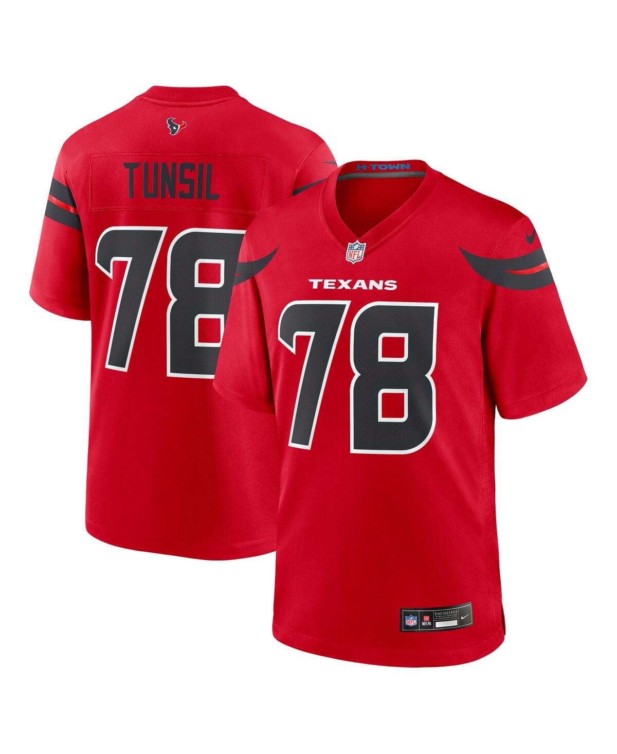 Click here for Nike Mens Laremy Tunsil Red Houston Texans Alterna... prices