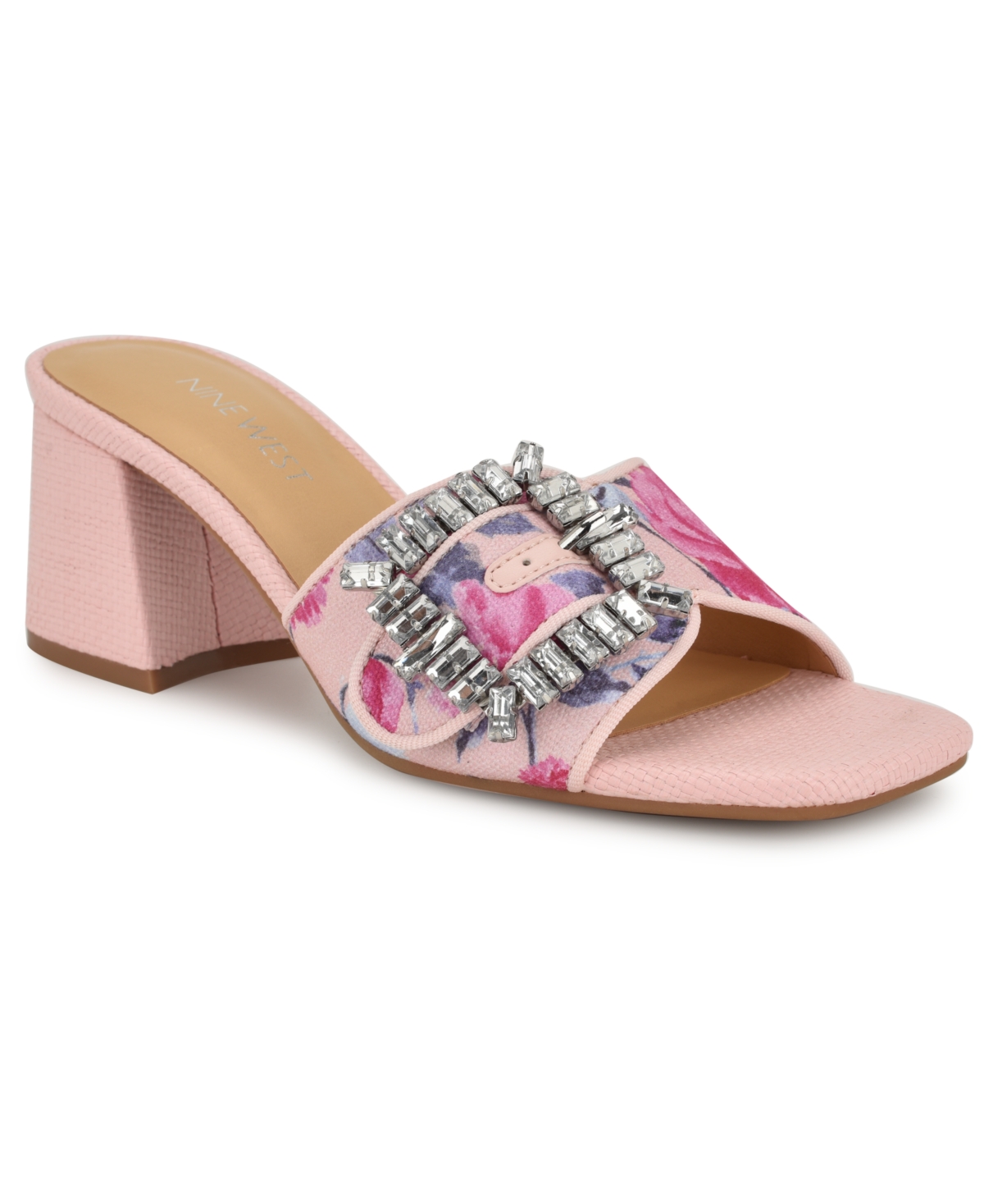 Click here for Nine West Womens Geanila Block Heel Dress Sandals... prices