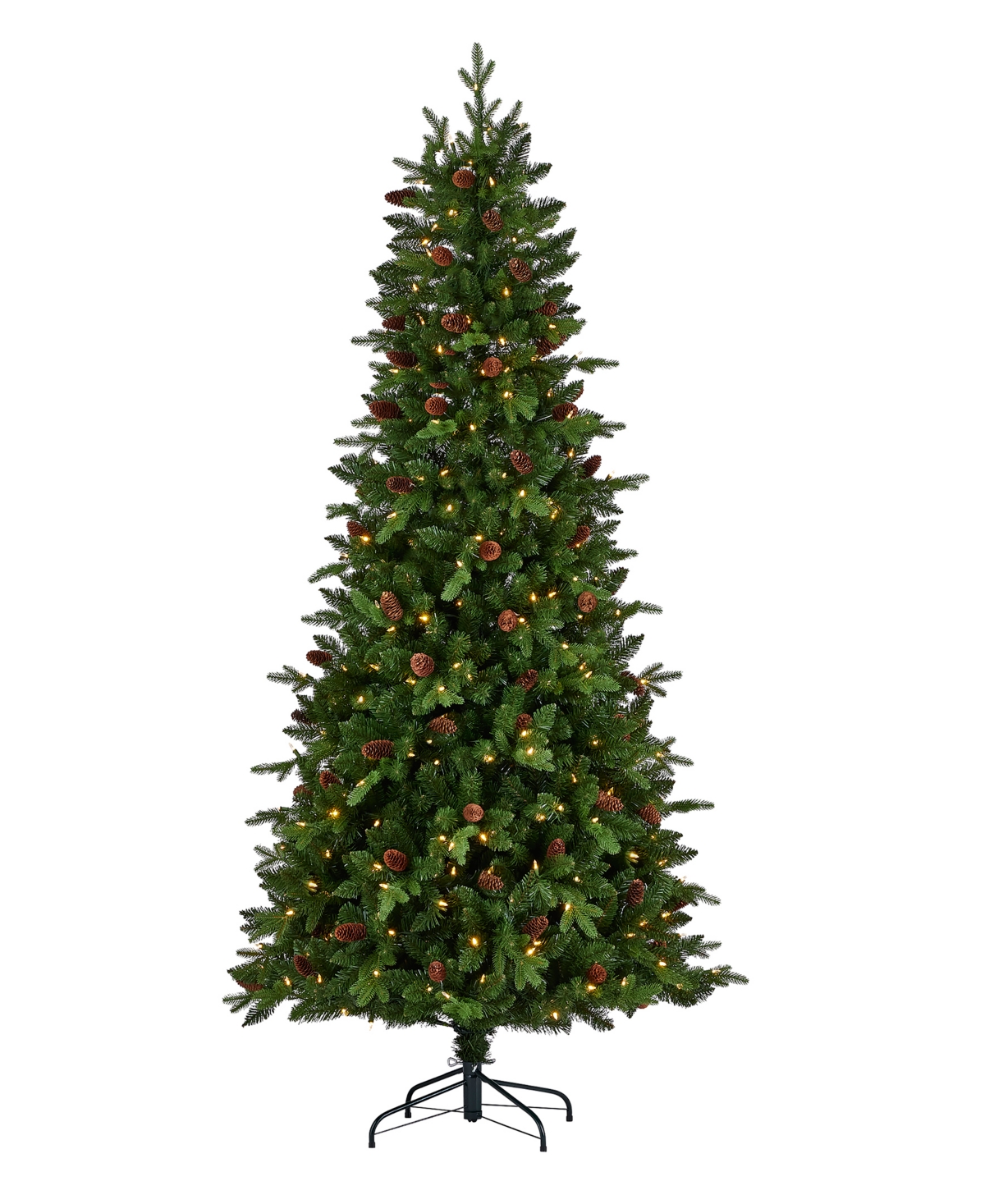 Click here for Seasonal 7.5ft Canyon Ranch Fir Tree  380 Warm Led... prices