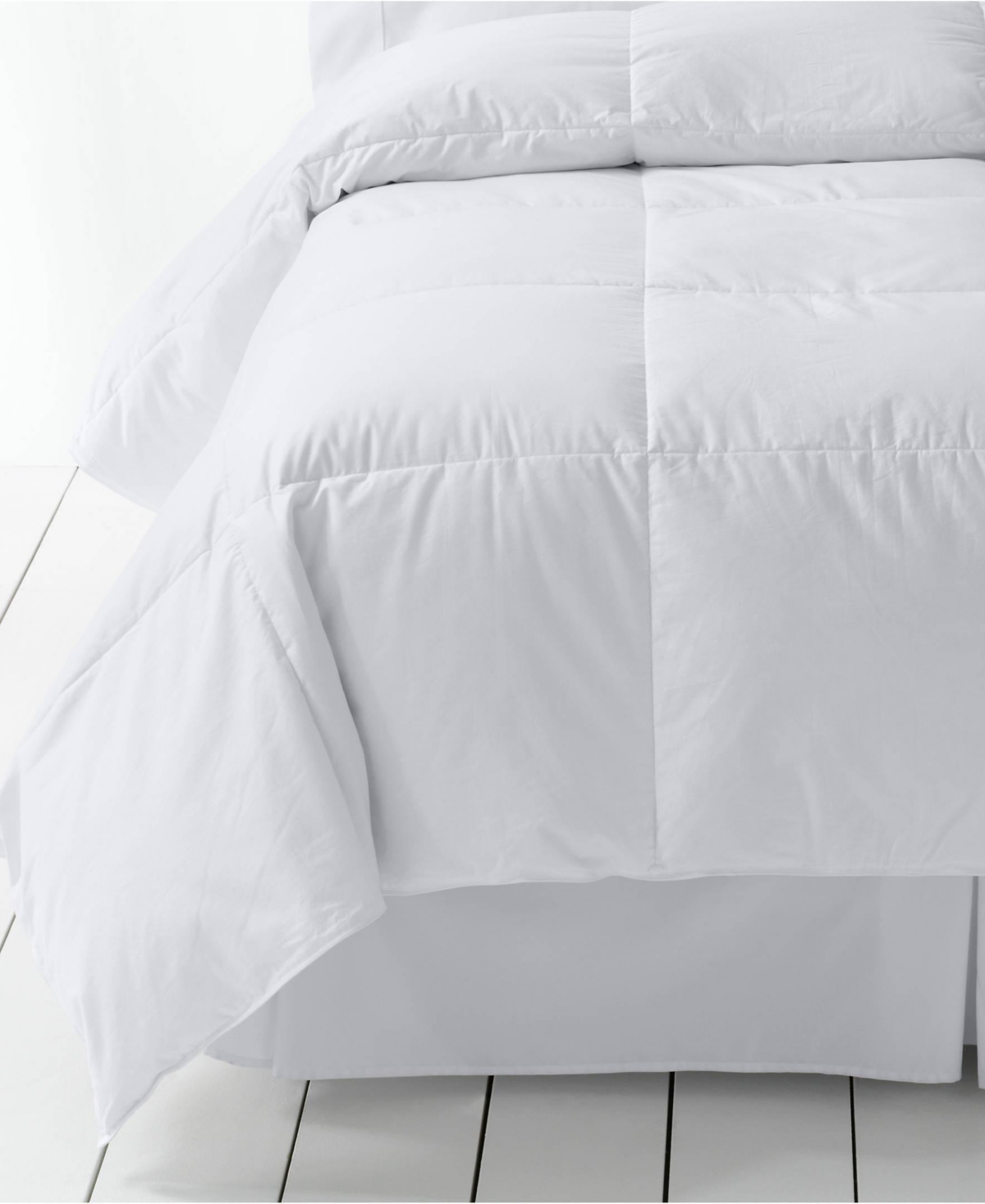 Click here for Lands End Essential Down Comforter - White prices