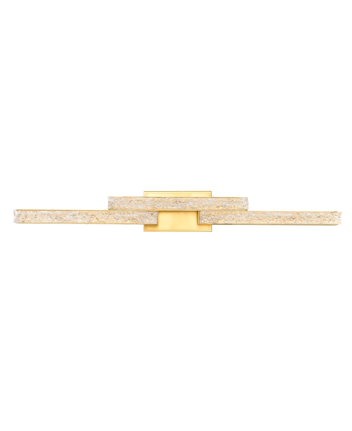 Click here for Cwi Lighting 4.3 Metal Stagger Integrated Led Vani... prices