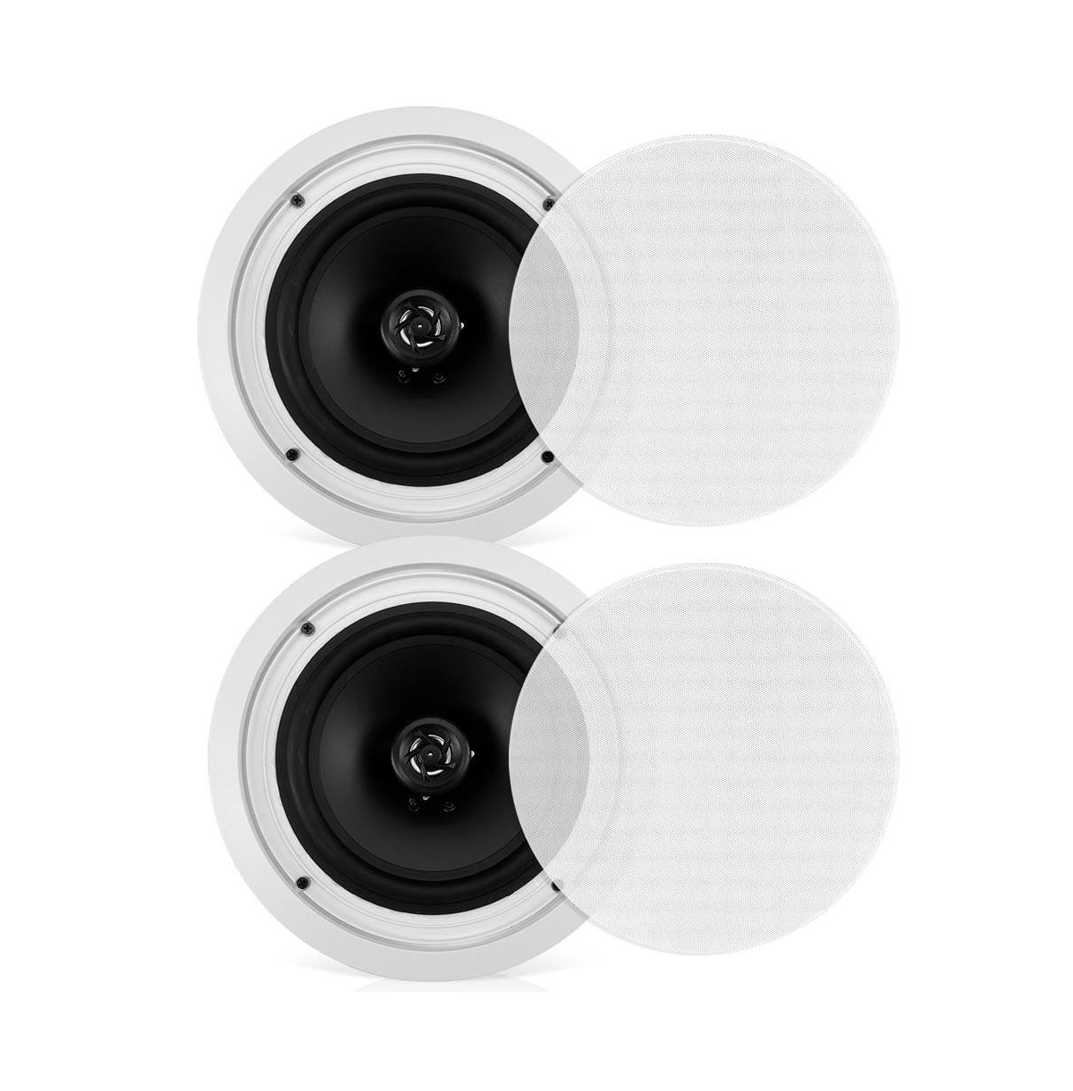 Click here for Pyle 8.0 In-Wall / In-Ceiling Speakers - 2-Way Flu... prices