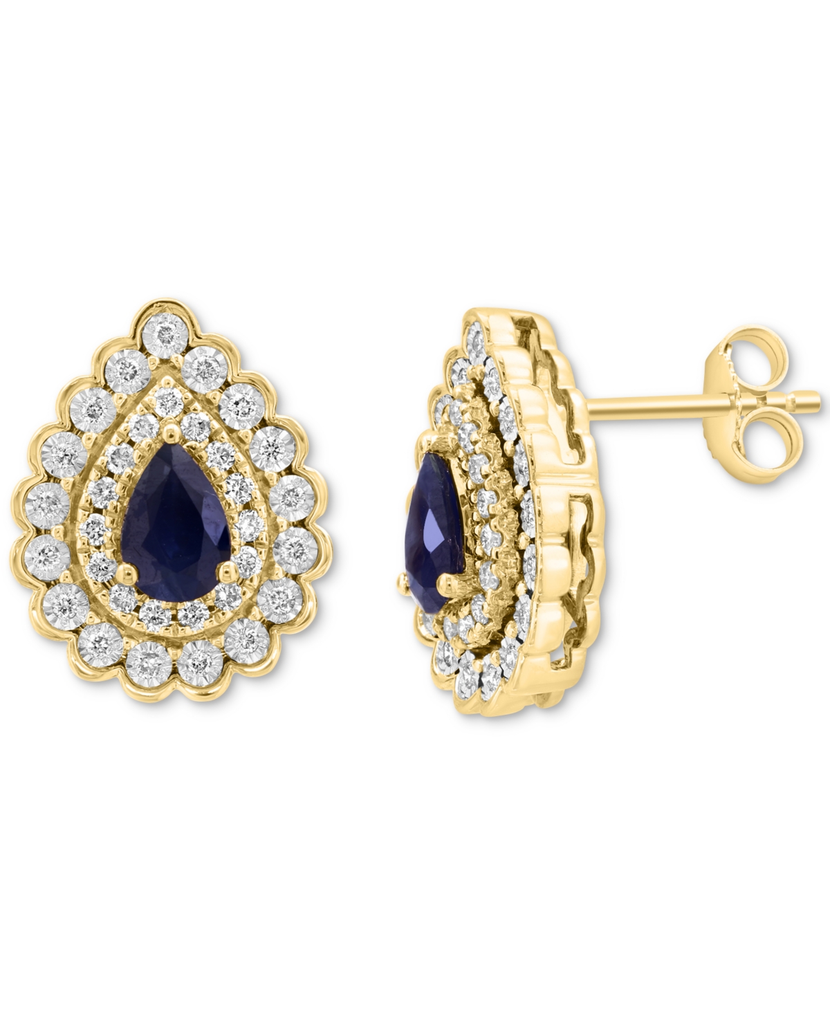 Click here for Effy Sapphire (7/8 ct. t.w.) & Diamond (3/8 ct. t.... prices