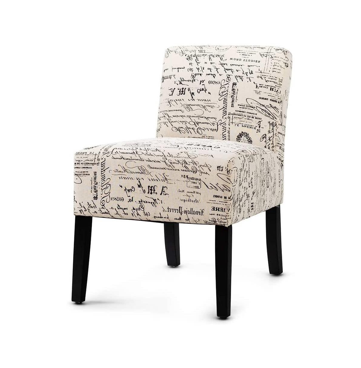 Click here for Slickblue Elegant Modern Accent Chair with French... prices