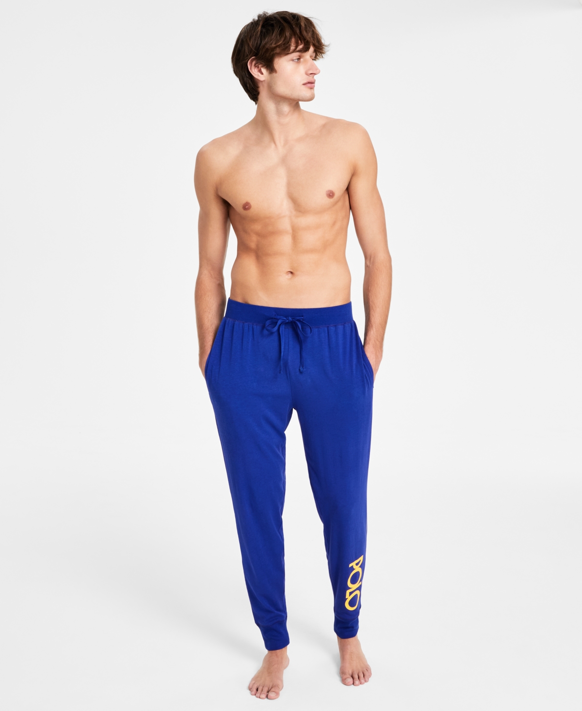 Click here for Polo Ralph Lauren Mens Logo Jogger Pajama Pants  E... prices