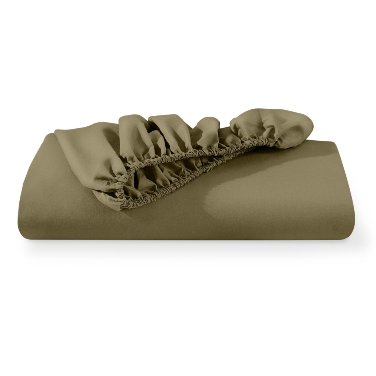 Click here for Bare Home Ultra-Soft Double Brushed Fitted Sheet -... prices