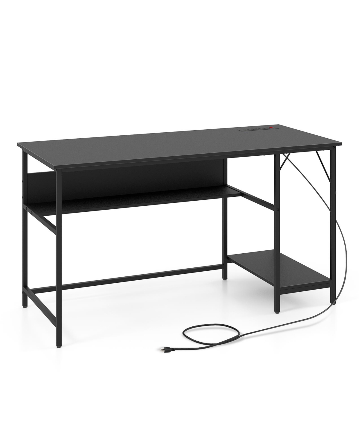 Click here for Gouun 55 Inch Computer Desk with 4 Power Outlets a... prices