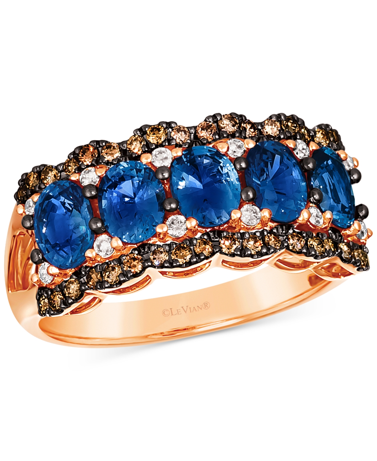 Click here for Le Vian Blueberry Sapphire (2-1/3 ct. t.w.)  Choco... prices