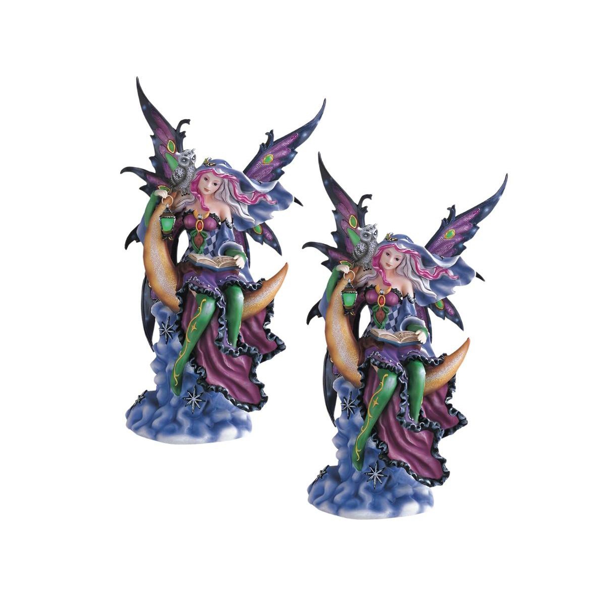 Click here for Fc Design 2-pc Set 12H Purple Fairy on The Moon Fi... prices