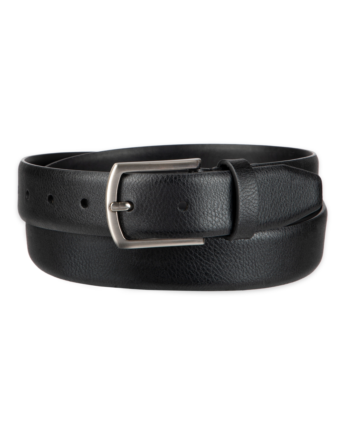 Click here for Alfani Mens Pebble Grain Feather Edge Dress Belt -... prices
