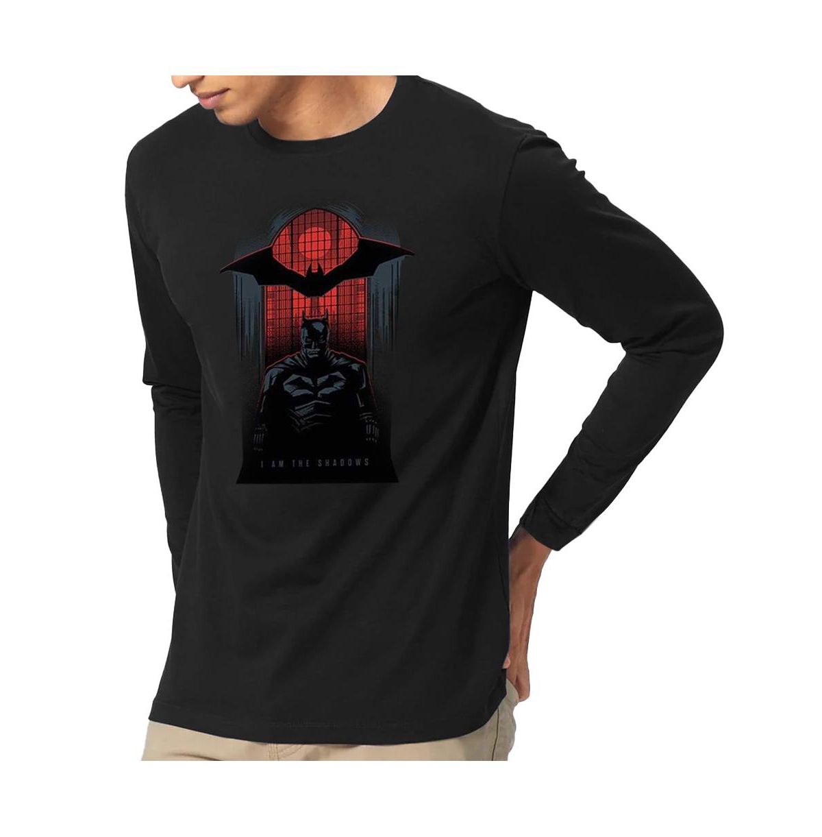 Click here for Batman Mens The I Am The Shadows Long Sleeve Adult... prices