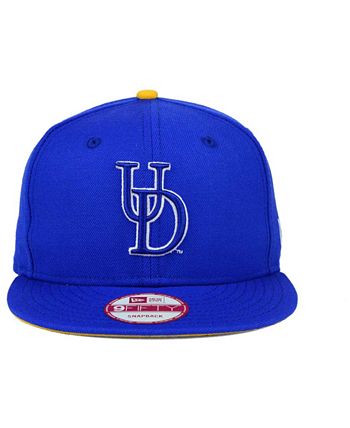 New Era Delaware Blue Hens Core 9FIFTY Snapback Cap - Macy's