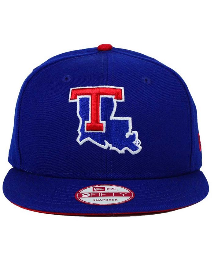 New Era Louisiana Tech Bulldogs Core 9FIFTY Snapback Cap - Macy's