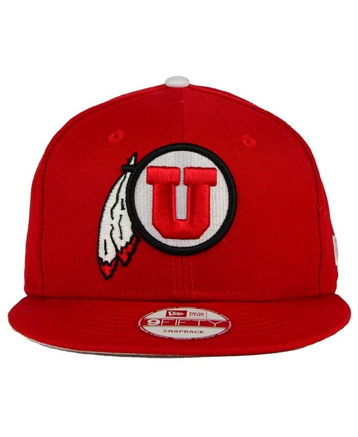 New Era Utah Utes Core 9FIFTY Snapback Cap - Macy's