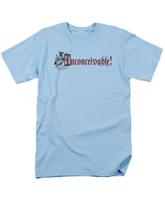 Princess Bride Men's Vizzini Crest Short Sleeve Adult Tee / T-Shirt ...