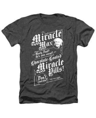 Princess Bride Men's Miracle Max Adult Heather T-Shirt - Macy's
