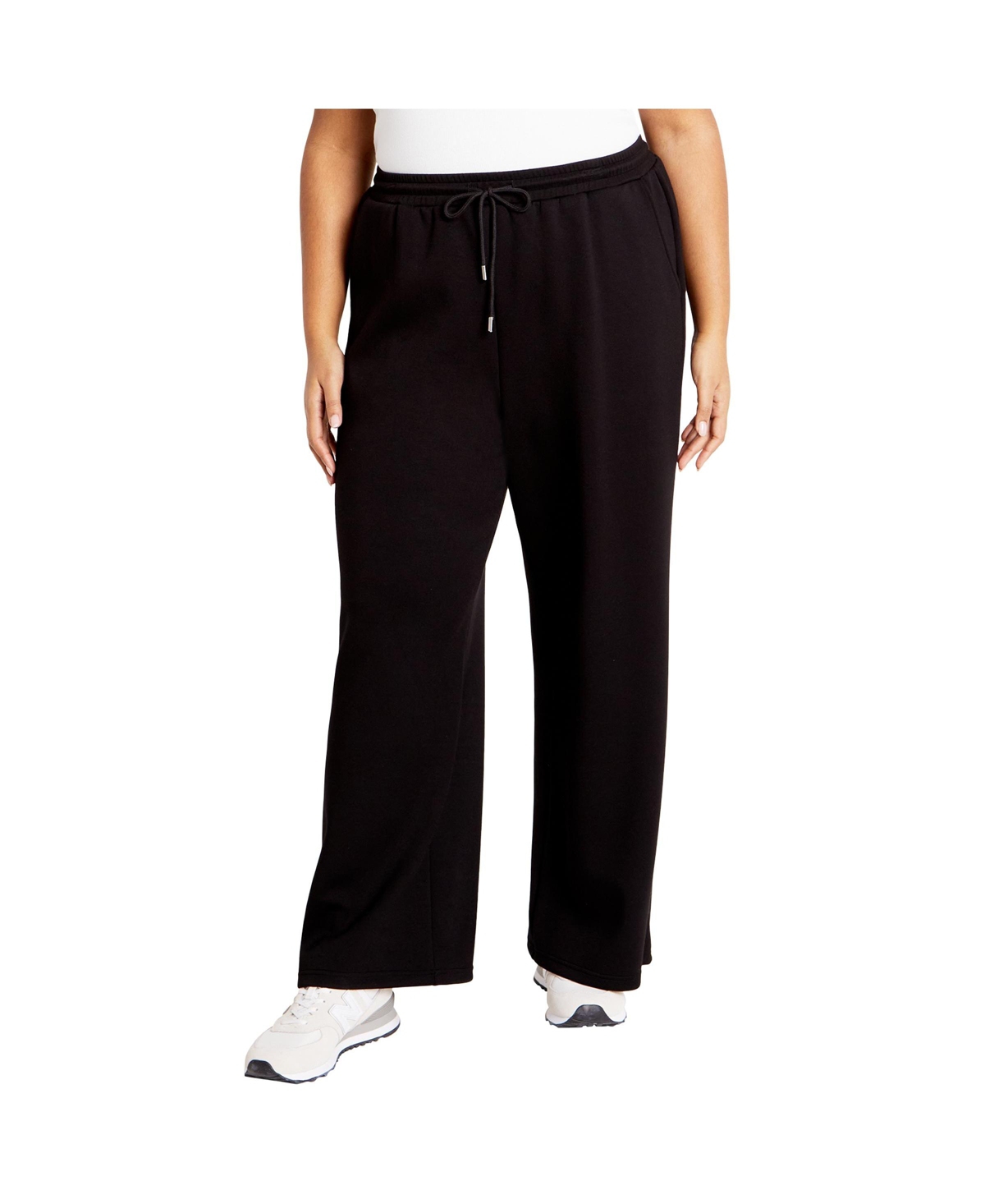 Click here for Plus Size Mae Jogger - Black prices