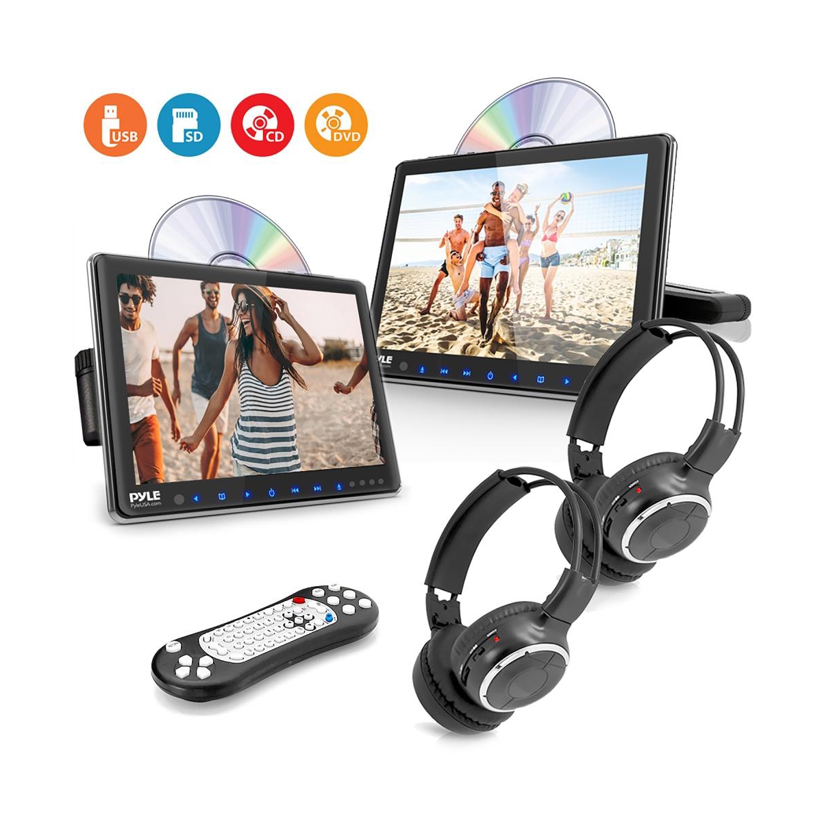 Click here for Pyle Dual 10.5 Car Headrest Cd/Dvd System  Hdmi  W... prices