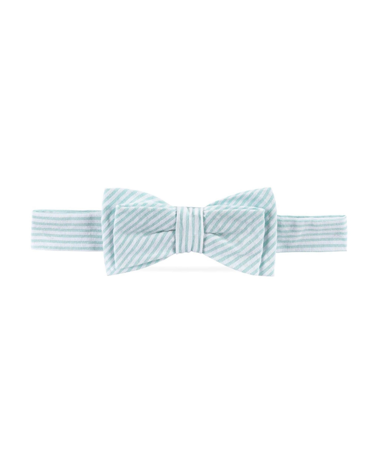 Click here for Hope & Henry Boys Classic Seersucker Bow Tie - Min... prices