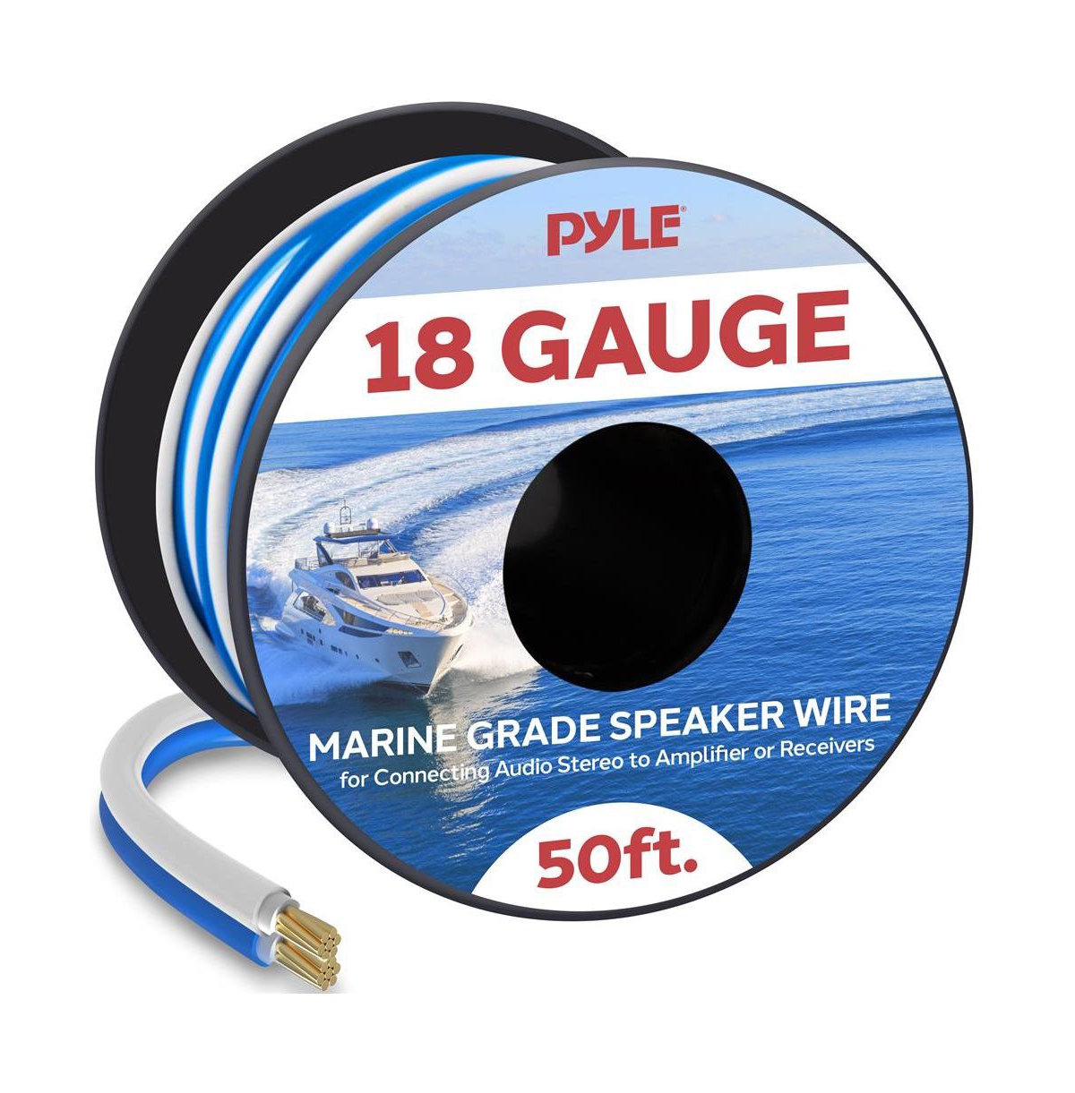 Click here for Pyle 18 Gauge 50 ft. Marine Grade Stereo Speaker W... prices
