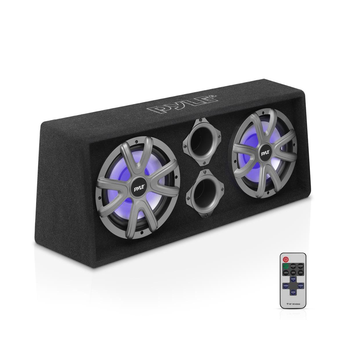 Click here for Pyle Dual Subwoofer Box System  8 Vented Enclosure... prices